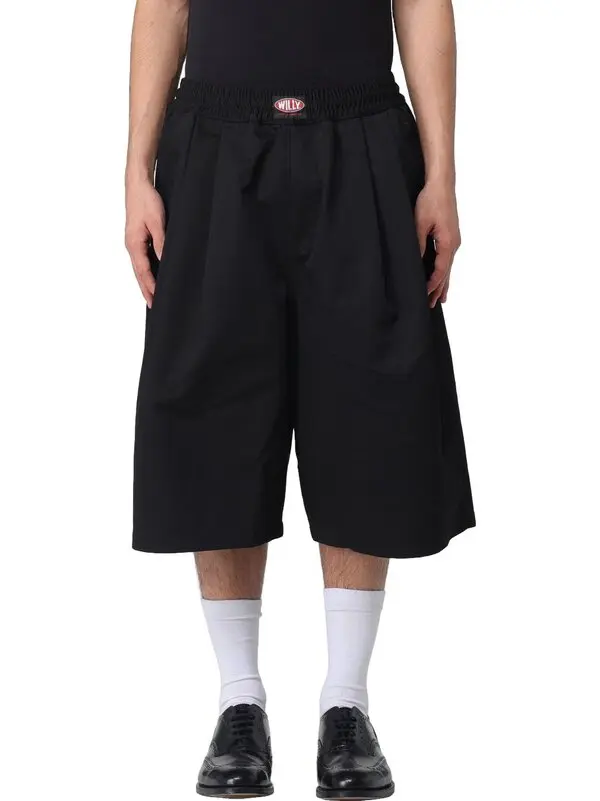 WILLY CHAVARRIA Shorts - Black