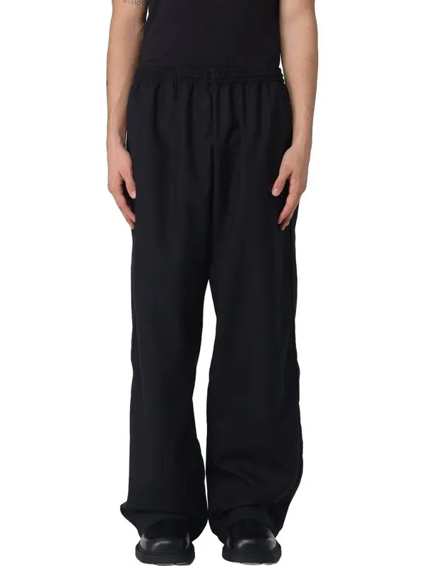 WILLY CHAVARRIA Wide Leg Pants - Black