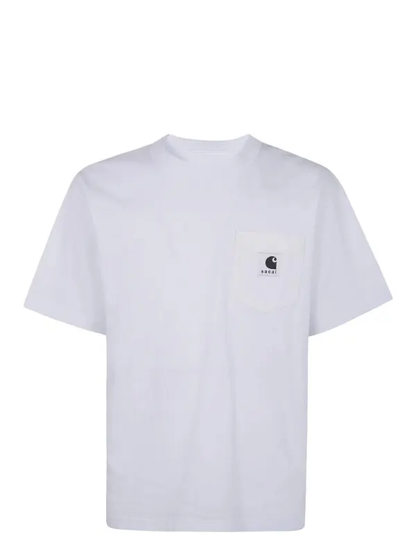 SACAI X CARHARTT WIP T-shirt - White