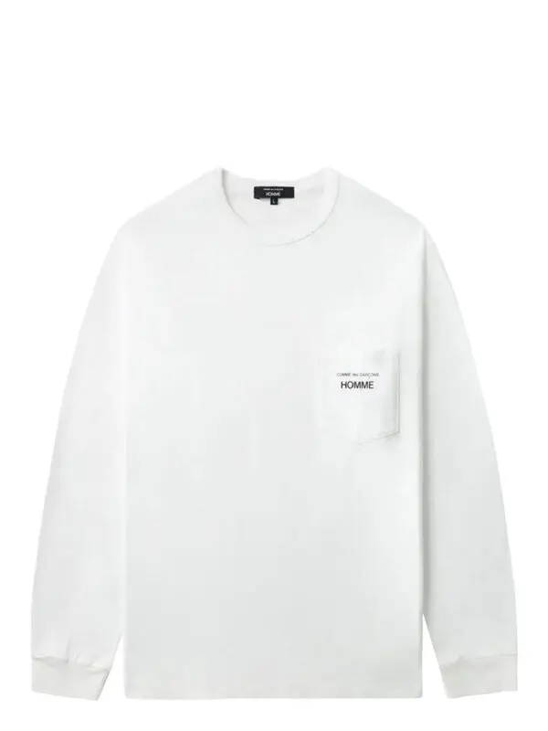 Comme Des Garçons T-shirt - White