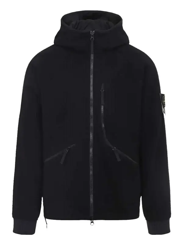 Stone Island Jacket - Black