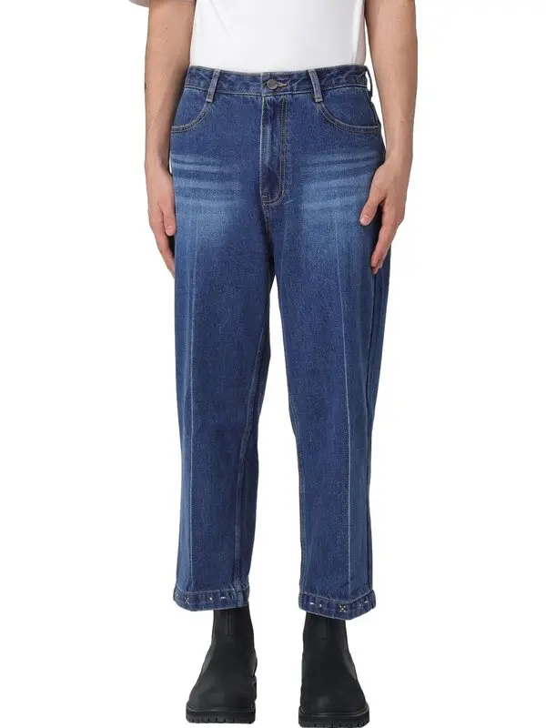 ADER ERROR Straight Leg Jeans - Blue