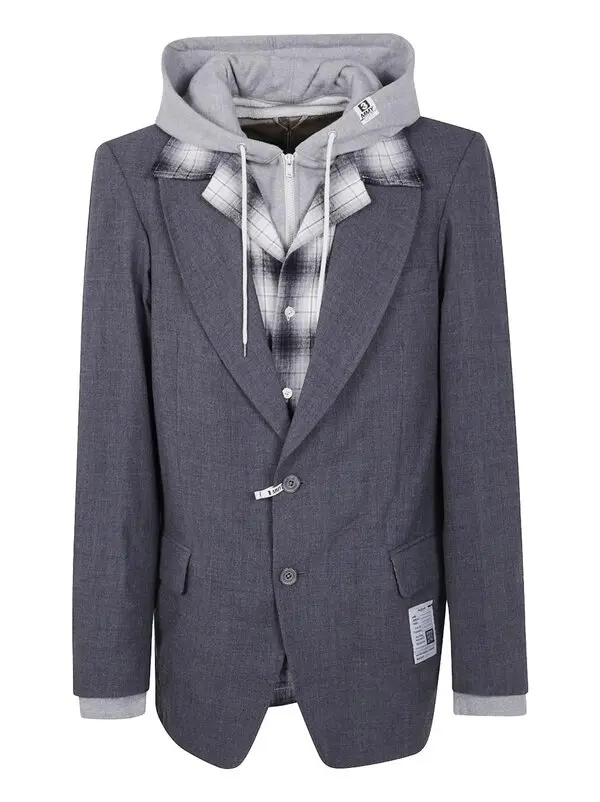Mihara Yasuhiro Jacket - Grey