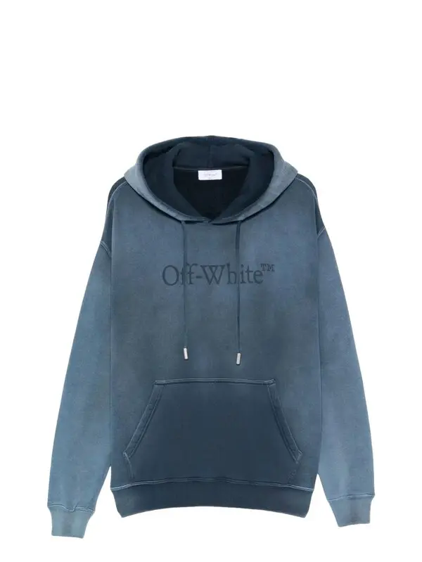 Off-White Sweatshirt - Blue