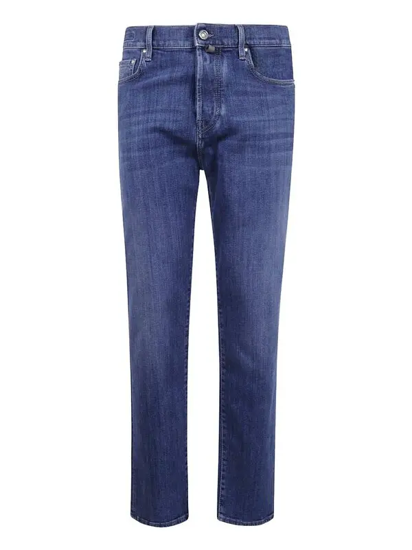 Jacob Cohen Straight Leg Jeans - Blue