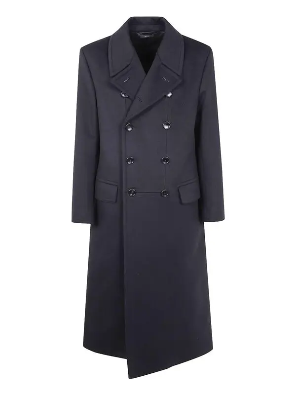 TOM FORD Tailored Coat - Black