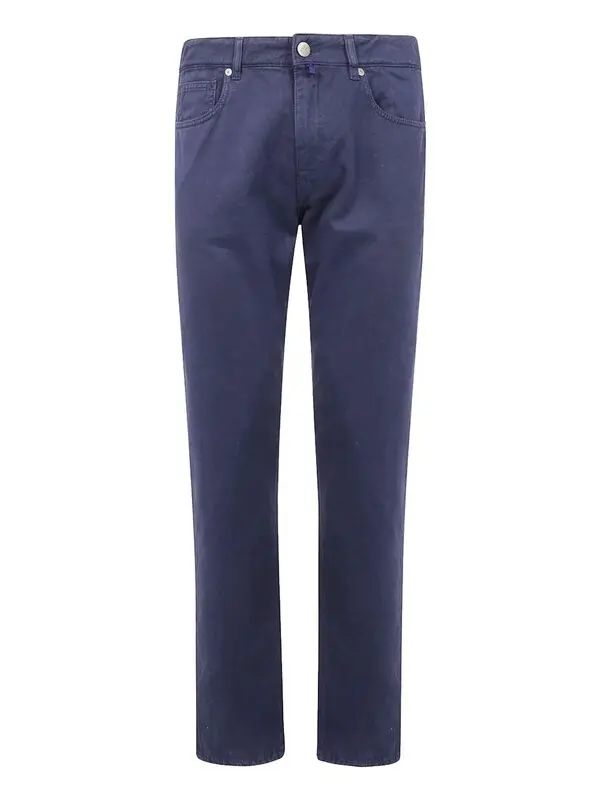 Incotex Straight Leg Jeans - Blue