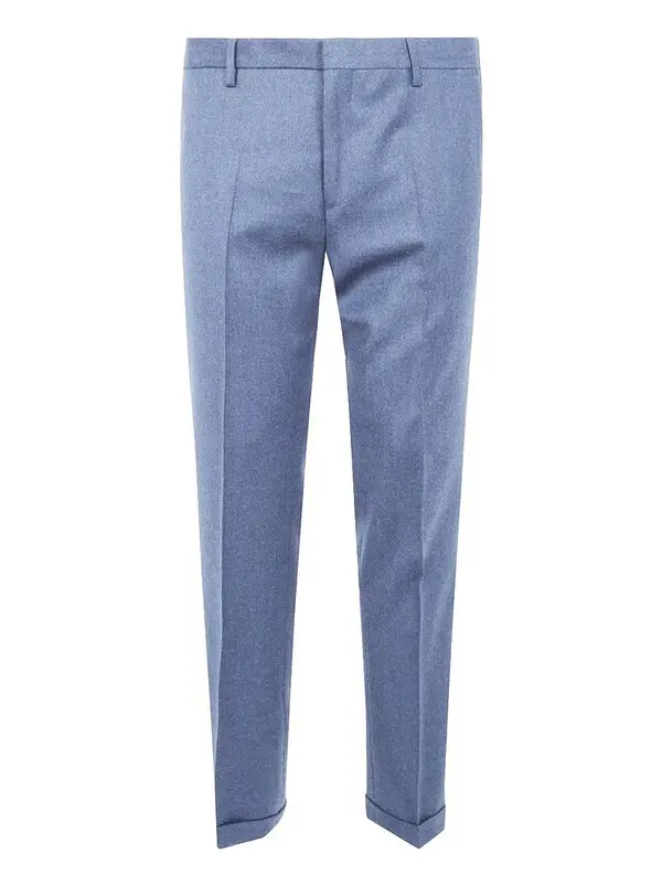 Paul Smith Trousers - Gnawed Blue