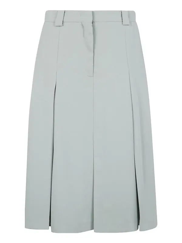 N° 21 Pleated Skirt - Mint