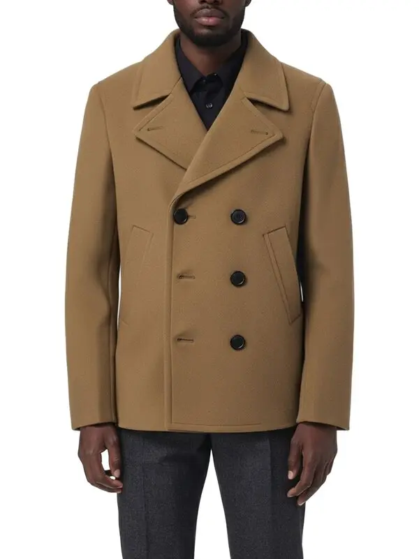 Paul Smith Tailored Coat - Brown
