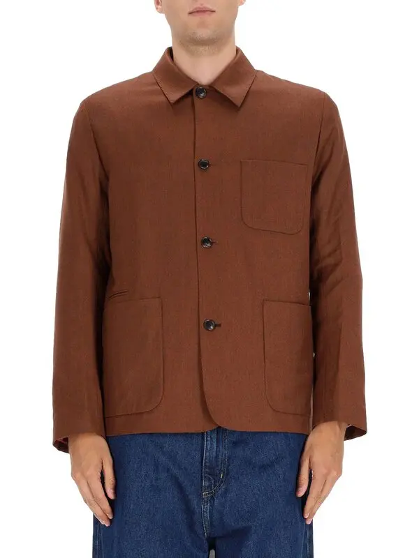 Paul Smith Jacket - Brown