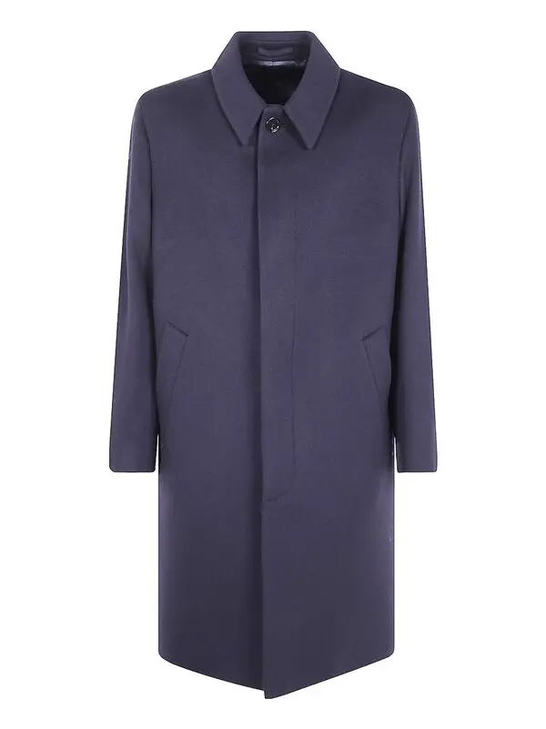 LARDINI Coat - Blue