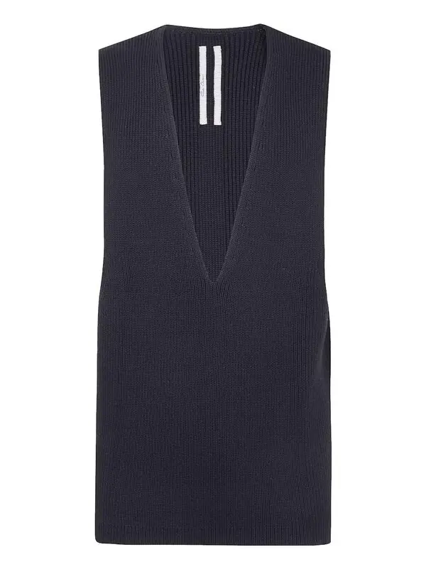 Rick Owens Suit Vest - Black
