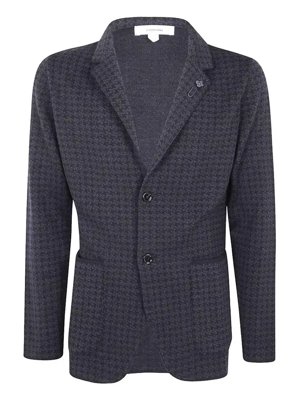 LARDINI Tailored Jacket - Black