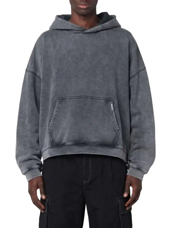 REPRESENT Pullover Hoodie - Grey