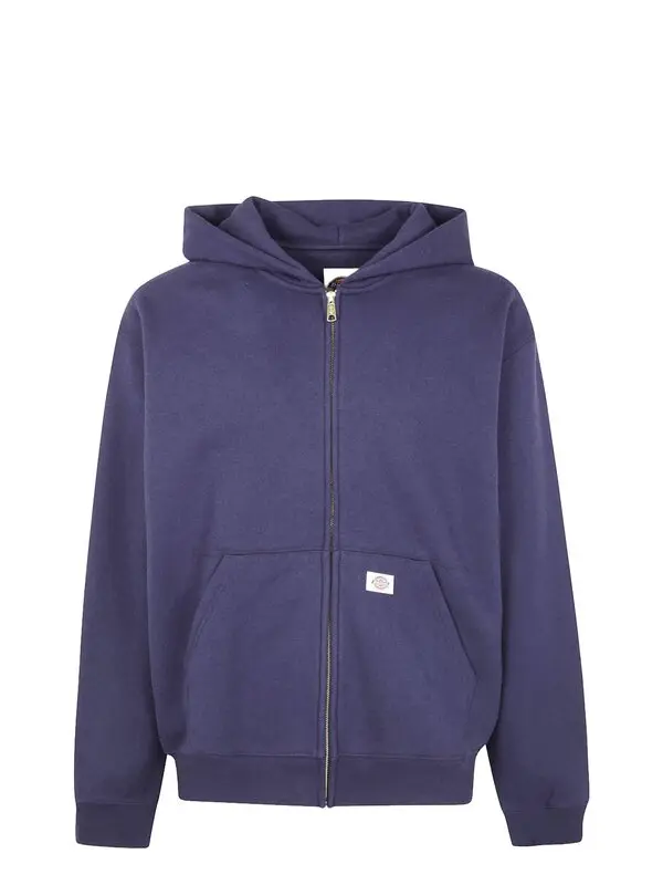 Dickies Full Zip Sweatshirt - Blue