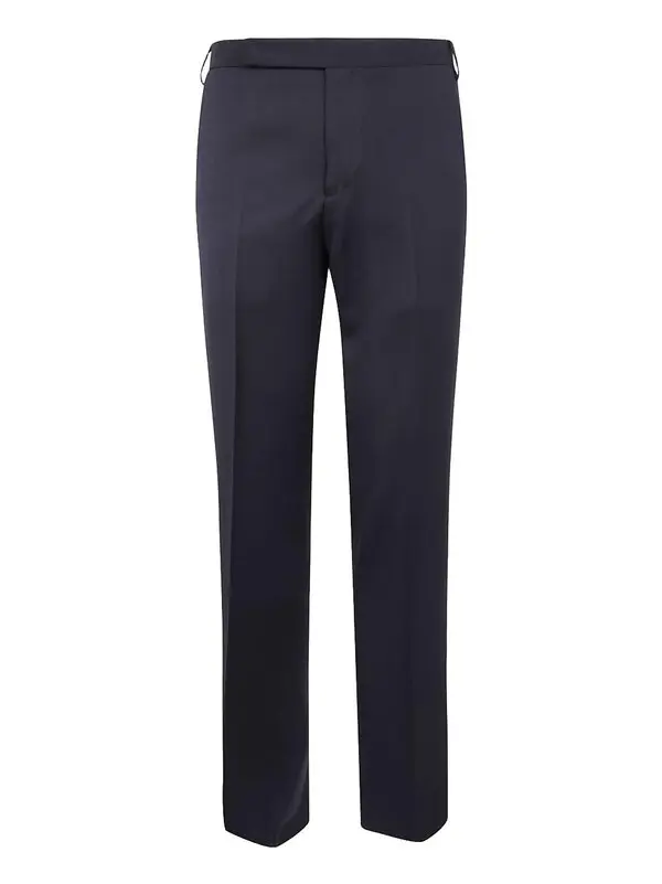 LARDINI Tailored Trousers - Black