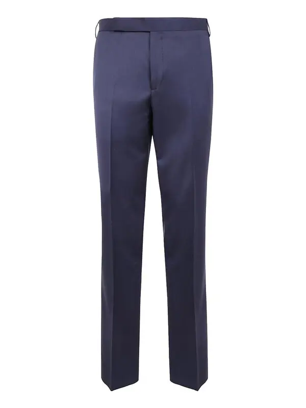 LARDINI Tailored Trousers - Blue