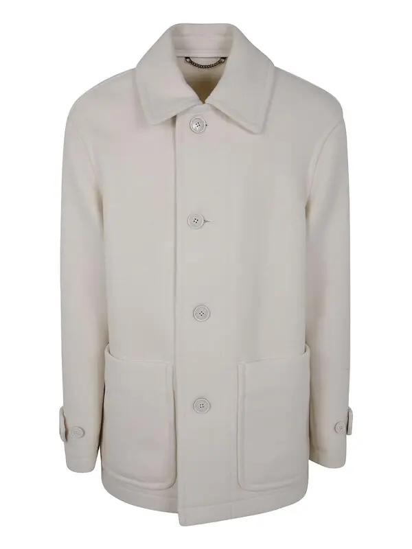 Dries Van Noten Coat - White
