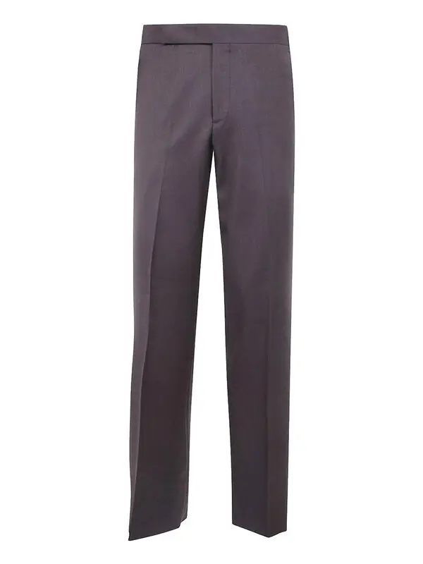 LARDINI Trousers - Brown