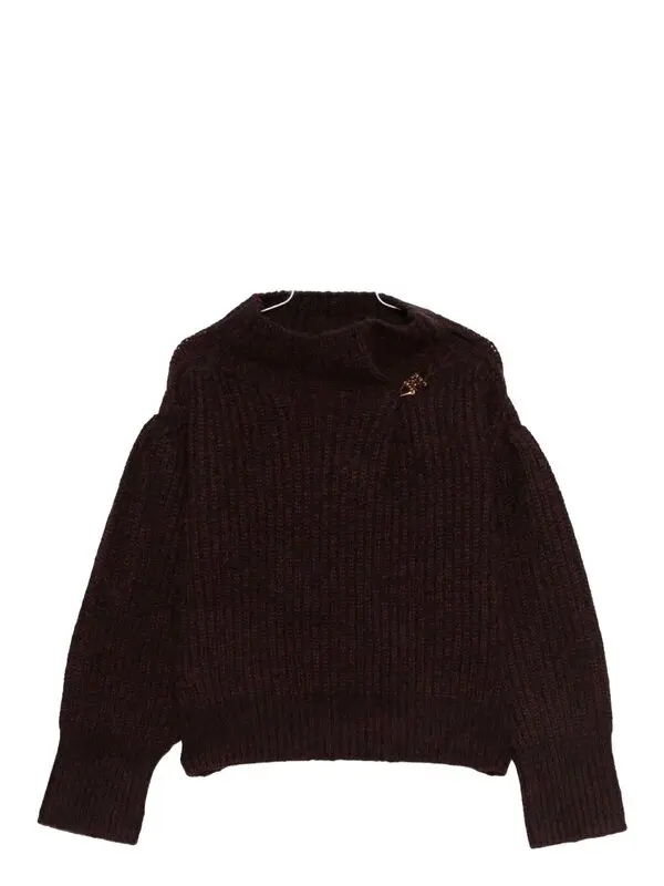 Dries Van Noten Sweater - Burgundy