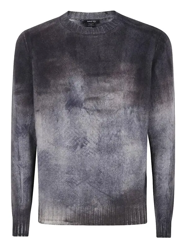 Avant Toi Pullover Sweater - Grey