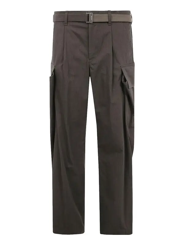 Sacai Trousers - Kaki