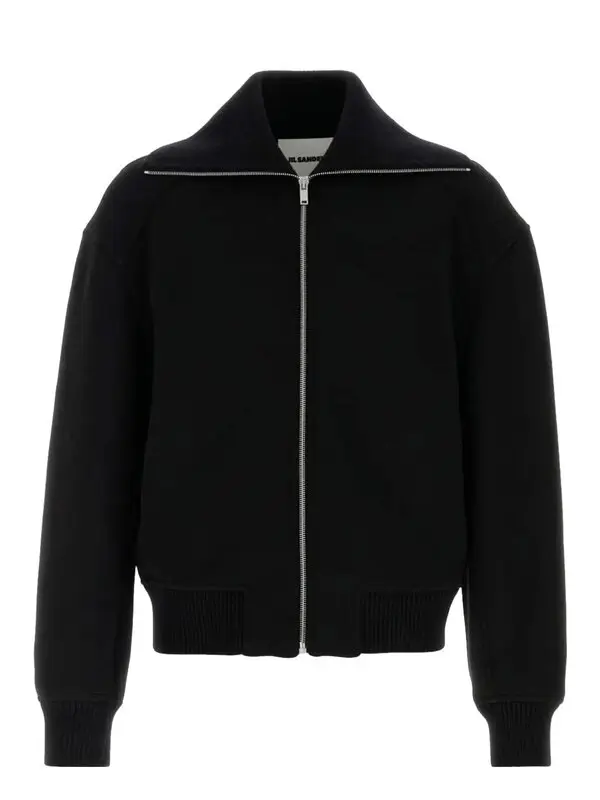 JIL SANDER Jacket - Black