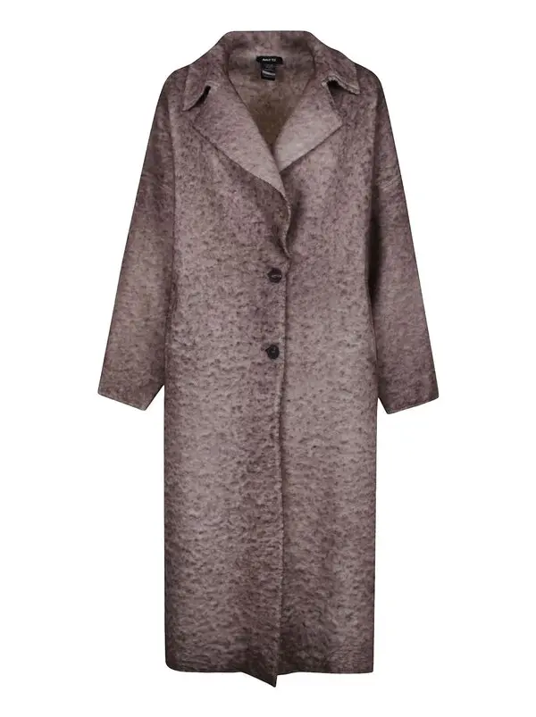 Avant Toi Coat - Brown