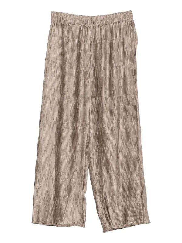 BY MALENE BIRGER Trousers - Gold