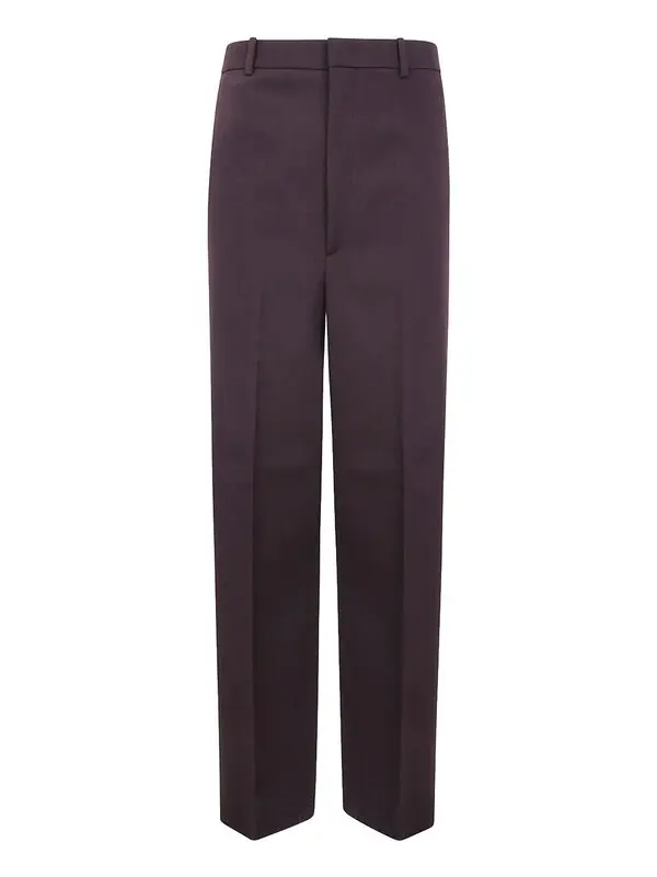 JIL SANDER Trousers - Brown