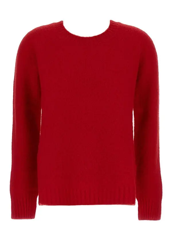 DRUMOHR Pullover Sweater - Red