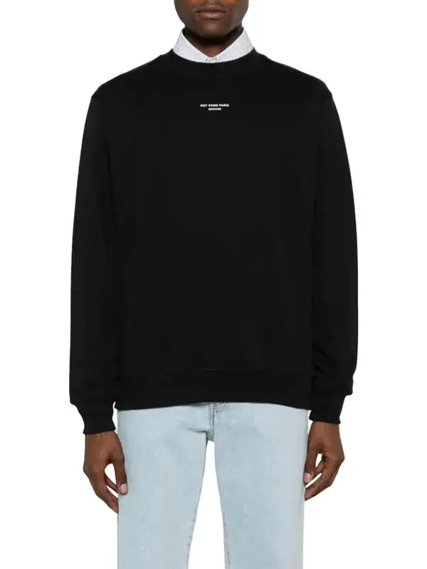 Drole De Monsieur Sweatshirt - Black