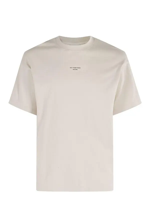 Drole De Monsieur T-shirt - Mastic