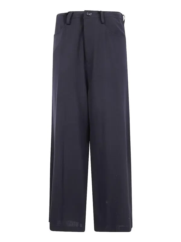 Y’s Wide Leg Pants - Black