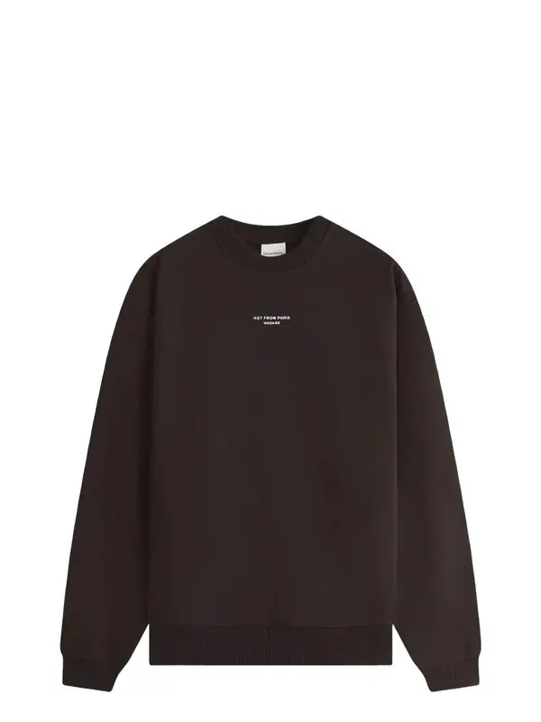 Drole De Monsieur Sweatshirt - Brown