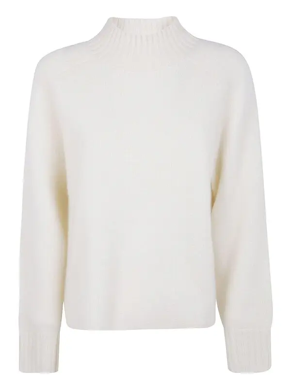 KUJTEN Sweater - White