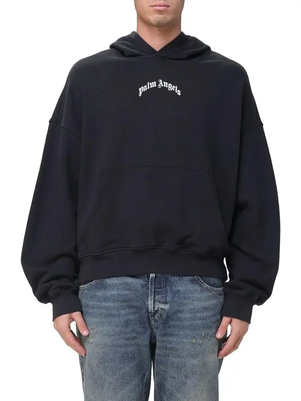 Palm Angels Sweatshirt - Black