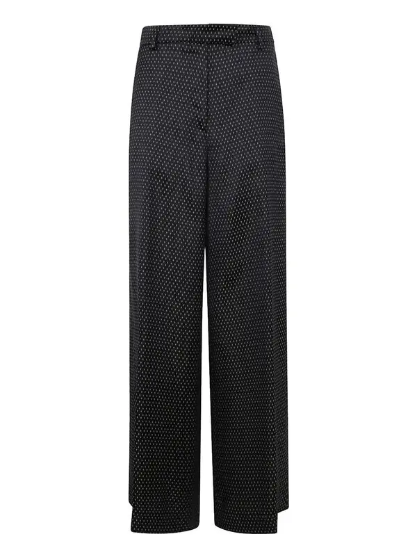 Dries Van Noten Pants - Black
