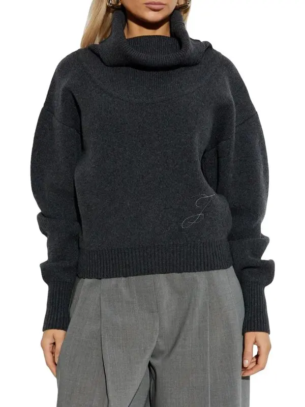Jacquemus Pullover Sweater - Grey