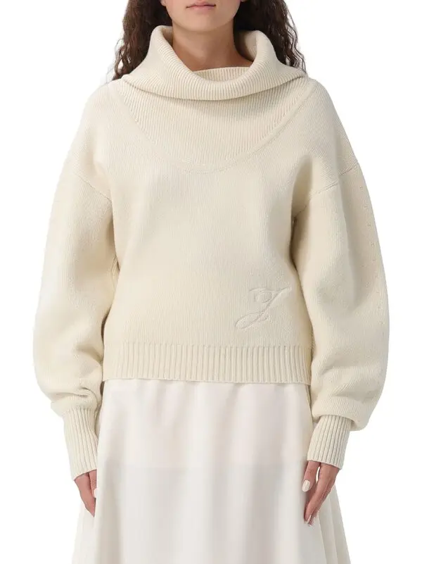 Jacquemus Pullover Sweater - White