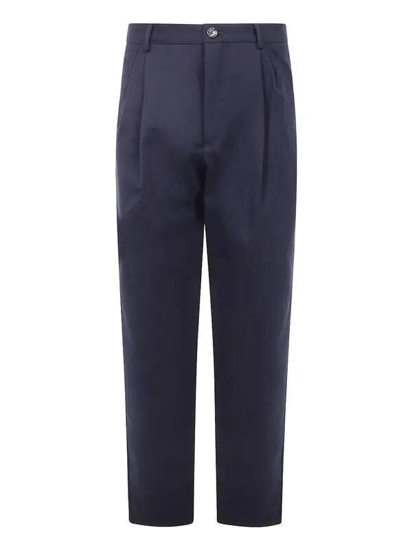 Brunello Cucinelli Trousers - Blue