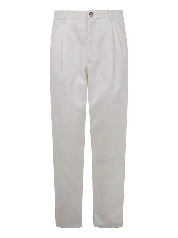 Brunello Cucinelli Trousers - White