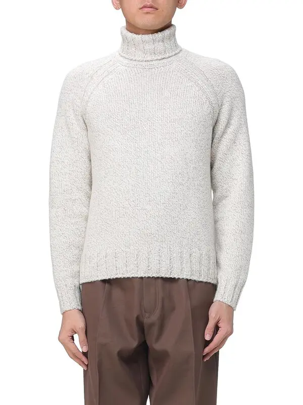 Zegna Pullover Sweater - Beige