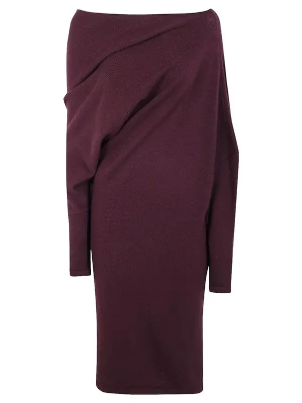GIANLUCA CAPANNOLO Dress - Burgundy