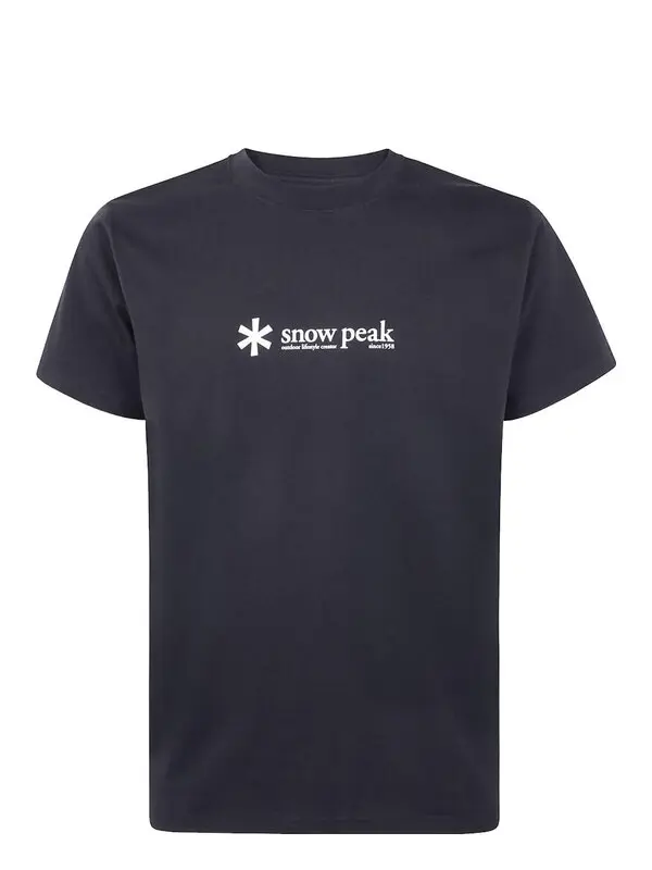 SNOW PEAK T-shirt - Black