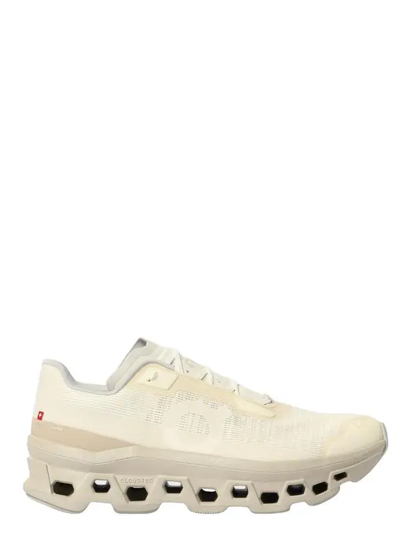 On Lace Up Sneakers - Beige