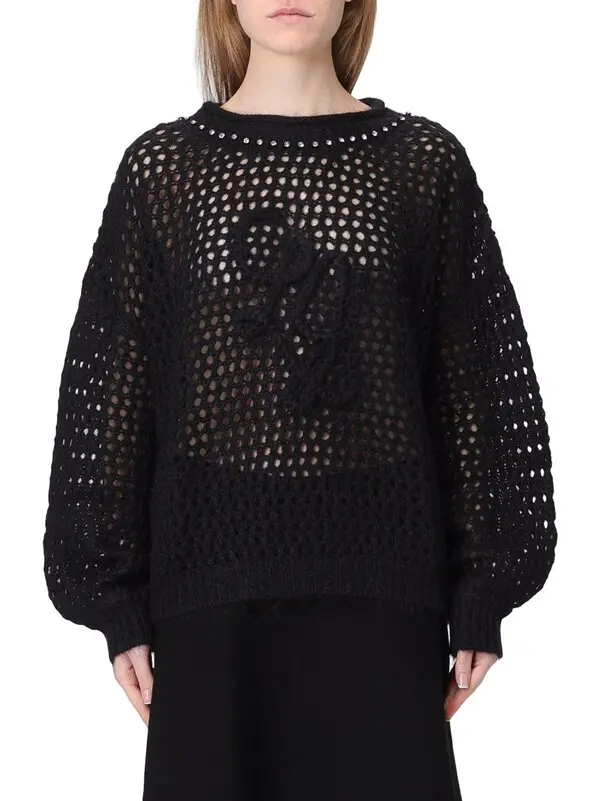 Liu Jo Pullover Sweater - Black