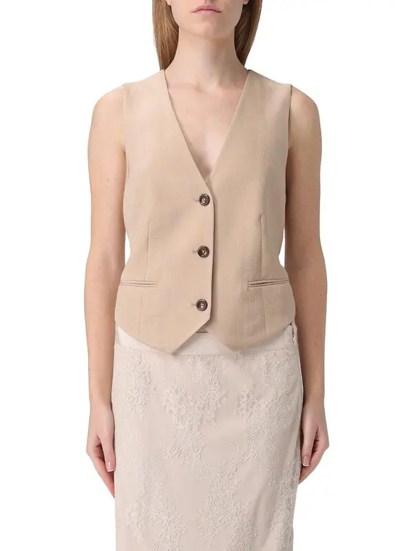 Liu Jo Waistcoat - Beige