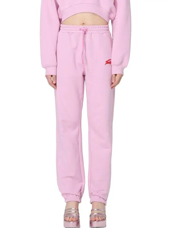 MSGM Trousers - Pink